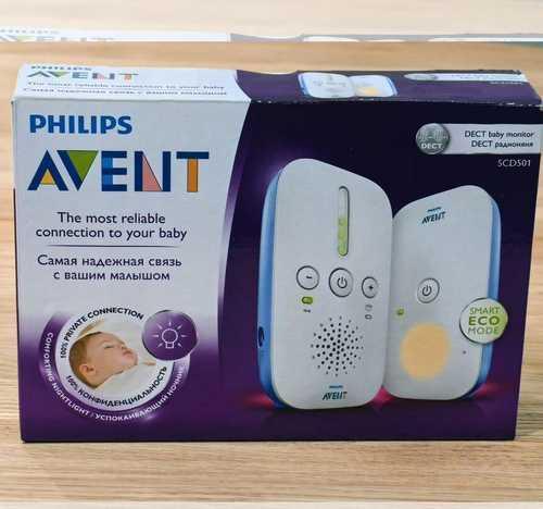 Радионяня Philips Avent scd501