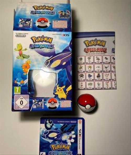 Pokemon Alpha Sapphire 3DS