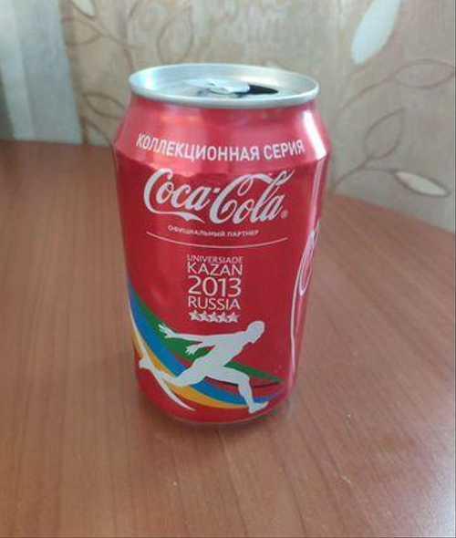 Банка coca cola