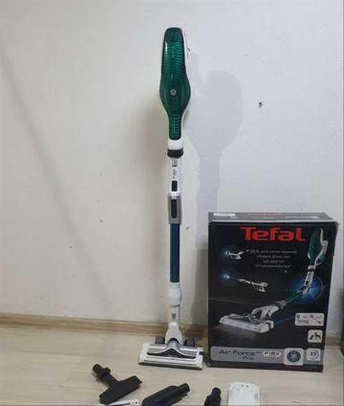 Пылесос tefal flex ty9472