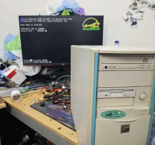 Древний пк pentium