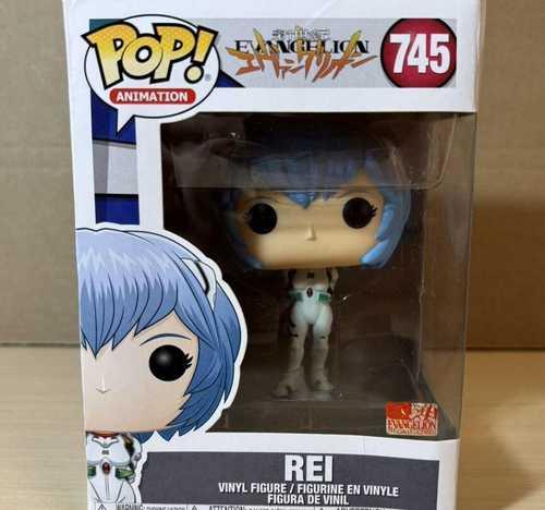 Funko POP Evangelion 745 Rei