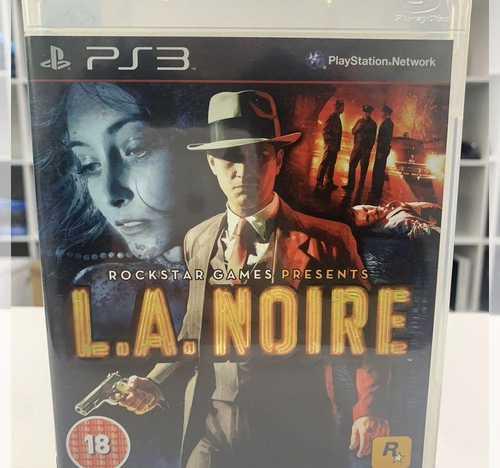 L.A Noire ps3