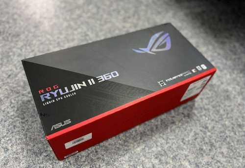 Asus ROG Ryujin II 360 AIO Noctua Aura гарантия