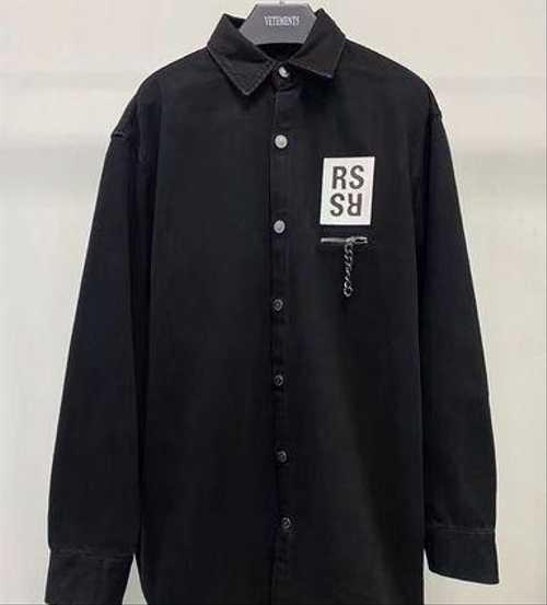 Raf Simons джинсовая рубашка