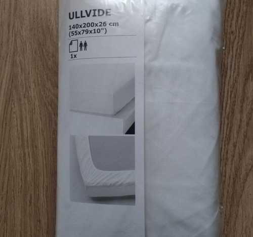 Простынь на резинке 140 200 IKEA