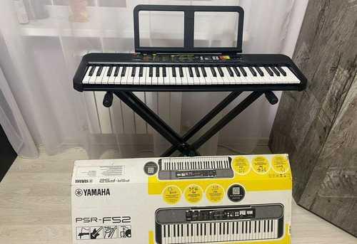 Синтезатор yamaha PSR-F52