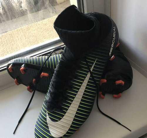 Бутсы nike mercurial