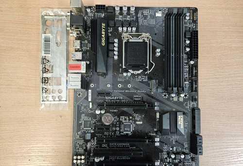 1151-v1 Gigabyte GA-H270-HD3 проверка