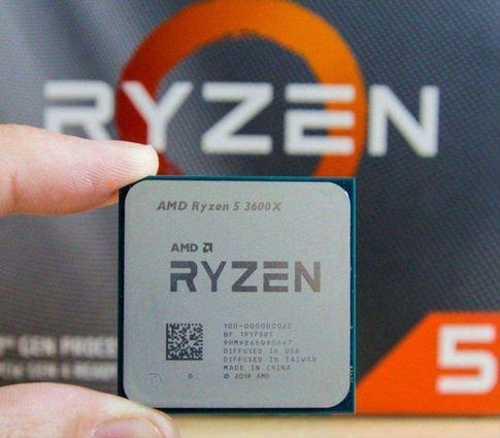 Процессор amd ryzen 5 3600x+мат.п. aourus b550 v2