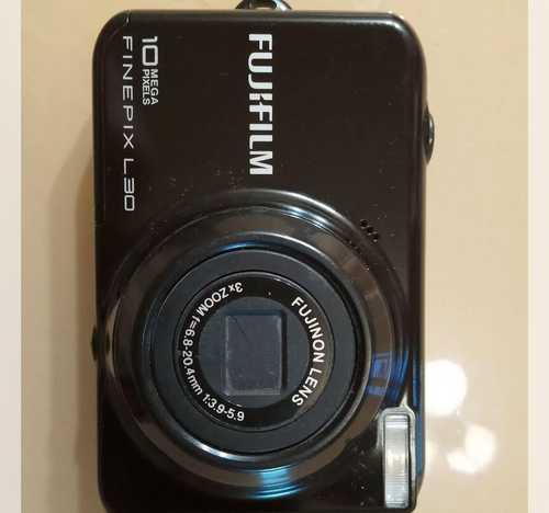 Цифровой фотоаппарат fujifilm finepix l30