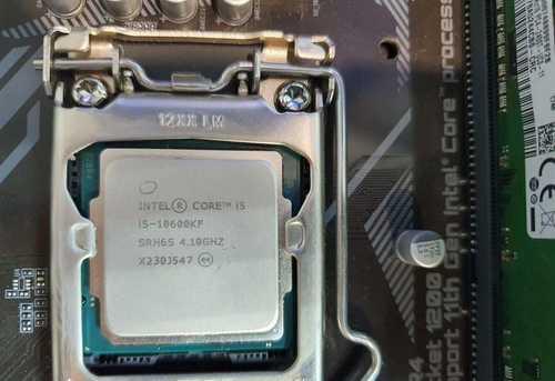 Intel Core I5 10600kf + GigaByte B560M Power