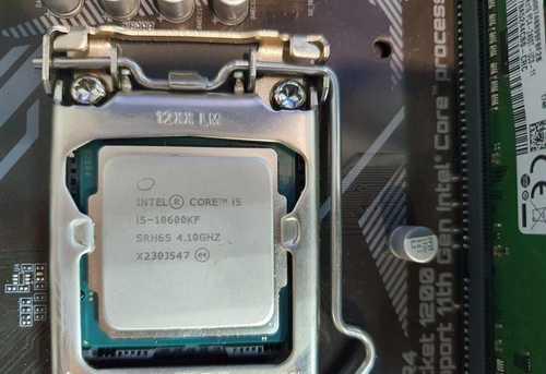 Intel Core I5 10600kf + GigaByte B560M Power