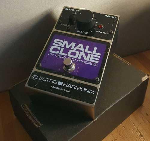 Electro-Harmonix (EHX) Small Clone Analog Chorus