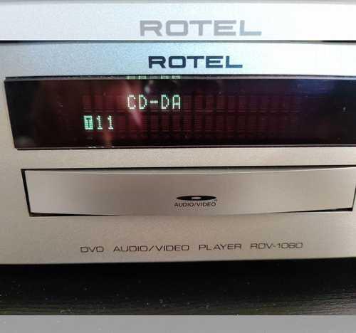 Двд аудио/видео проигрыватель Rotel rdv 1060