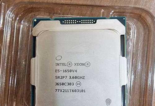 Процессор Intel Xeon E5-1650v4 SR2P7 3.60GHz