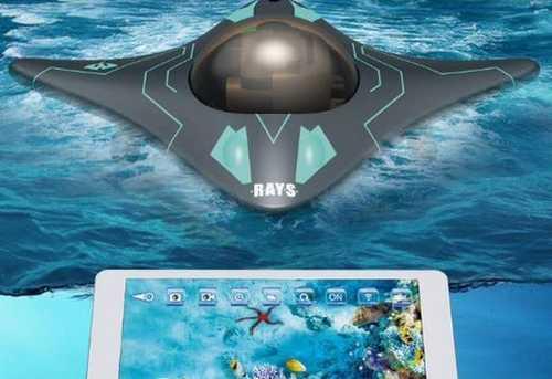 Подводная камера для рыбалки - лодка wifi