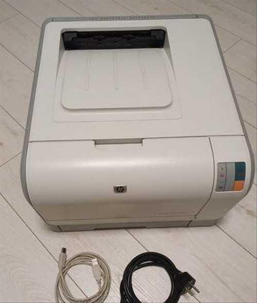 Цветной лазерный принтер HP Color LaserJet CP 1215