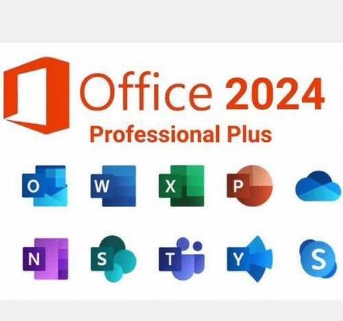 Лицензия Office 2024, ключ Office 2024