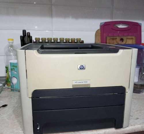 Принтер лазерный HP laserjet 1320