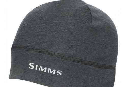 Шапка Simms Lightweight Wool Liner Beanie Carbon