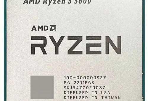 AMD Ryzen 5 5600 AM4, 6 x 3500мгц