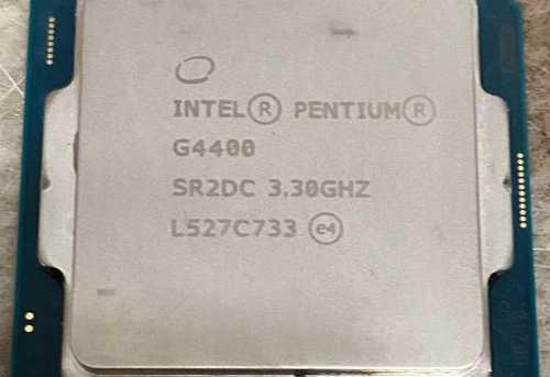 Процессор intel pentium g4400