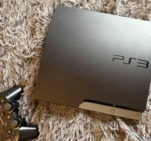 Sony playstation 3 slim 160gb прошитая