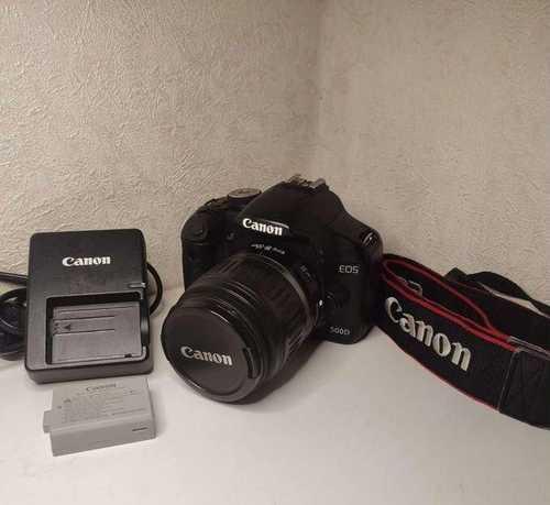 Canon eos 500d 18-55mm Kit
