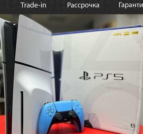 Игровая приставка Sony PlayStation PS5 Disk Slim C