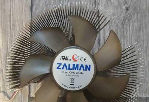 Кулер zalman quiet cpu cooler 2-ball bearing