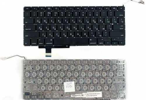 Клавиатура Macbook A1297 черная, плоский Enter
