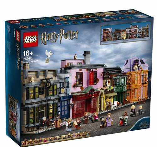 Конструктор lego Harry Potter Косой переулок 75978