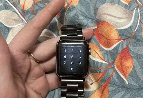 Часы apple watch 3 38 mm nike