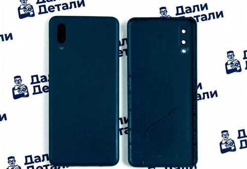 Задняя крышка для Samsung A02/A022 Синий