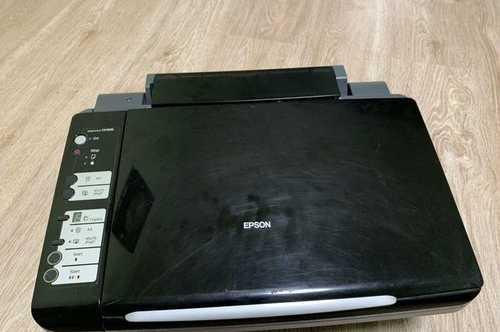 Принтер и сканер epson cx7300