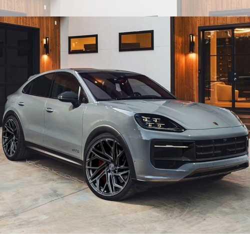 Кованые диски R23 Porsche Cayenne