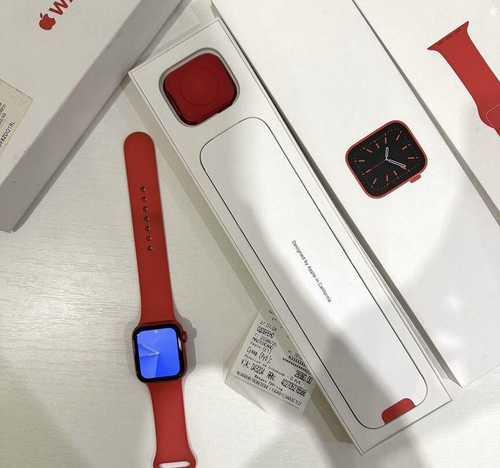 Apple watch series 6 40mm Product red