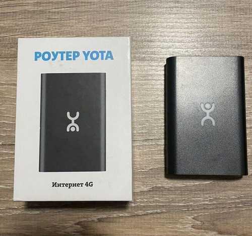 Wifi роутер yota