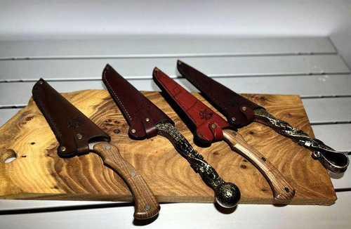 Нож для шашлыка / нож для снятия шашлыка