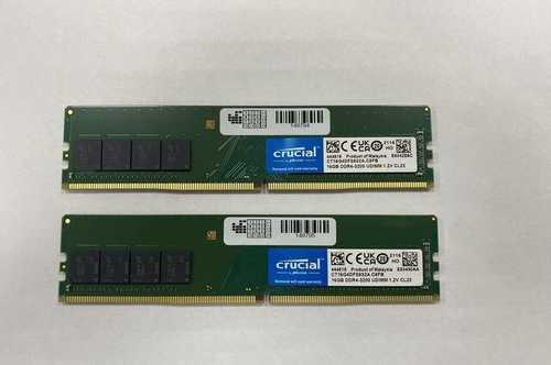 Оперативная память ddr4 16 gb Crucial