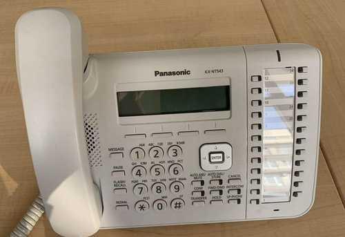 IP телефон Panasonic kx-nt543ru