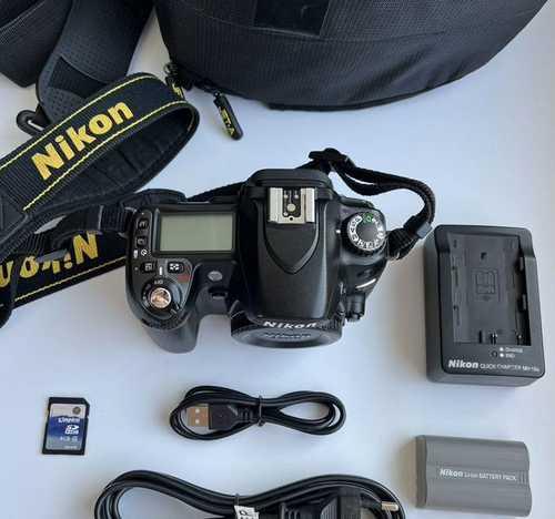 Nikon d80