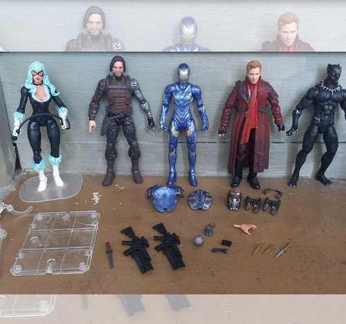 Фигурки Marvel Legends Hasbro