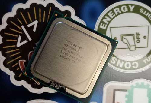 Процессор Intel Pentium D 940 S775 3.2G 4M