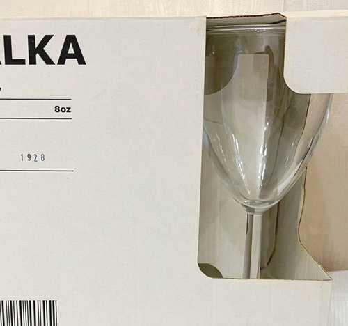 Набор бокалов для вина, 6 шт. - IKEA svalka