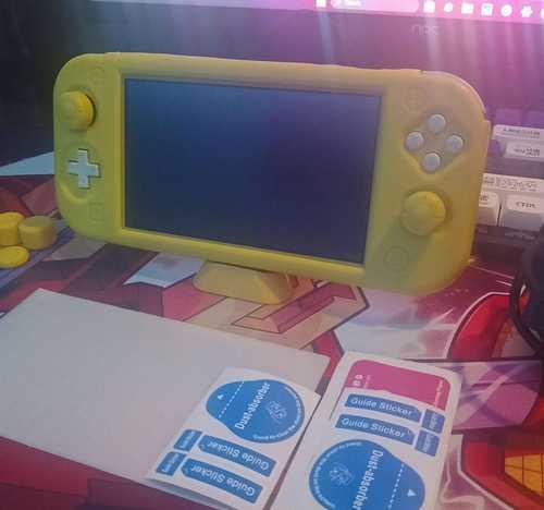 Nintendo Switch Lite Не Прошитая