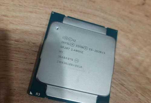 Процессор xeon E5-2620V3 сокет 2011 V3