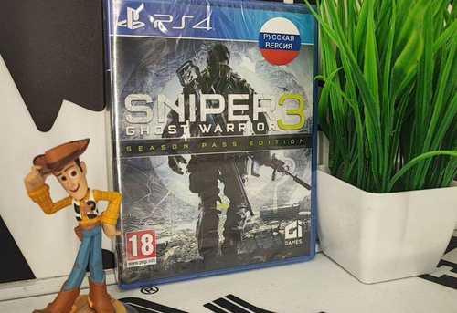 Sniper Ghost warrior 3 (PS4) NEW