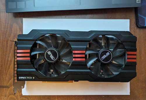 Видеокарта asus Radeon HD 7970 Direct CU II